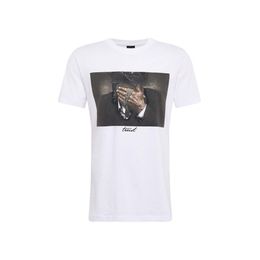 Mister Tee Shirt 'Trust' male White size 3XL