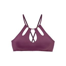 Lascana Bikini Top 'Italy' female Purple size 34