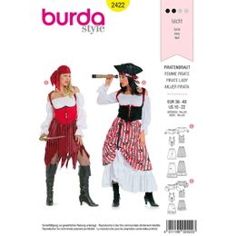 Burda Schnitt 2422 "Piratenbraut"