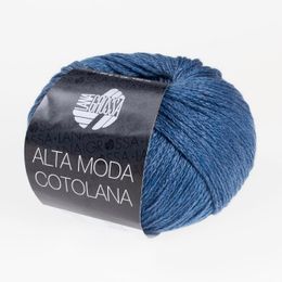 Alta Moda Cotolana von Lana Grossa, Dunkelblau, aus Schurwolle