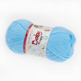 Baby Happy von Schoeller+Stahl, Hellblau, aus Polyacryl