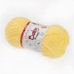 Baby Happy von Schoeller+Stahl, Vanille, aus Polyacryl
