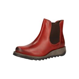 Fly London Chelsea Boots Damen Gr&ouml;&szlig;e 37 dunkelbraun / karminrot Winterschuhe