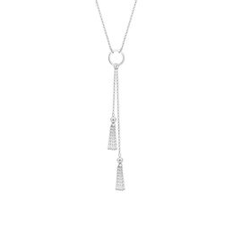 Elli Kette 'Kreis' Damen Größe 60 silber