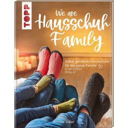 TOPP Buch "We are Hausschuh-Family"