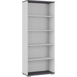 Germania Aktenregal GW-Profi 3.0 Aktenregal, mit ABS-Kanten, grau