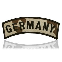 BW Armabzeichen Textil GERMANY Large tropentarn