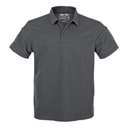 Mil-Tec Tactical Quick Dry Polo Shirt urban grey, Gr&ouml;&szlig;e XXL