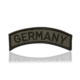 BW Armabzeichen Textil GERMANY Small oliv
