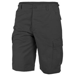 Mil-Tec Bermuda Ripstop Prewashed schwarz, Gr&ouml;&szlig;e 3XL