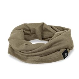 Schlauchschal Lite Merino Wolle coyote
