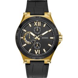 Guess Uhr Damen Gr&ouml;&szlig;e One Size gold / schwarz