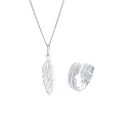 Elli Jewelry Set female Silver size 45