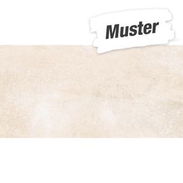 Muster zur Wandfliese 'Lotus' Steingut grau 30 x 60 cm