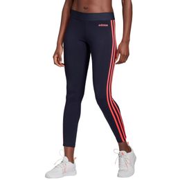 Adidas Große Größen: Leggings, marine-rot, Gr.XL