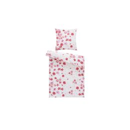 LAVIDA Renforc&eacute; Bettw&auml;sche Millefeur &brvbar; wei&szlig; &brvbar; Ma&szlig;e (cm): B: 135 &raquo; Sconto