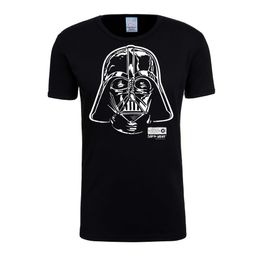 logoshirt T-Shirt 'Star Wars' Herren Gr&ouml;&szlig;e L schwarz