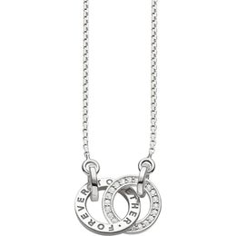 Thomas Sabo Kette Damen Gr&ouml;&szlig;e One Size silber