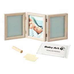 Baby Art Bastelset Bilderrahmen - My Baby Touch Double Frame