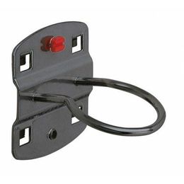 Maschinenhalter, Farbe: anthrazitgrau, Durchmesser: innen 40 mm