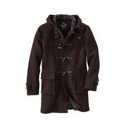 Gloverall Dufflecoat, 48/50 - Braun, Herren, aus Wolle