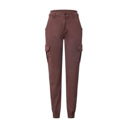 Urban Classics Cargo Pants female Red size M