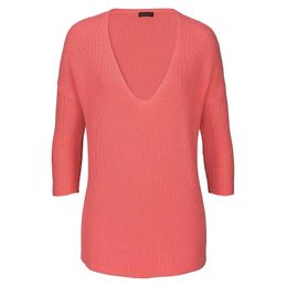 Große Größen: Lascana Strandpullover, koralle, Gr.40/42