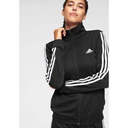 adidas Performance Große Größen: Trainingsanzug, schwarz, Gr.XL