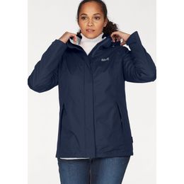 Jack Wolfskin Große Größen: Funktionsjacke, marine, Gr.48