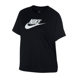 Nike Sportswear Große Größen: T-Shirt, schwarz, Gr.XL