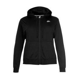 Nike Sportswear Große Größen: Kapuzensweatjacke, schwarz, Gr.XXL