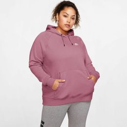 Nike Sportswear Große Größen: Kapuzensweatshirt, beere, Gr.52/54