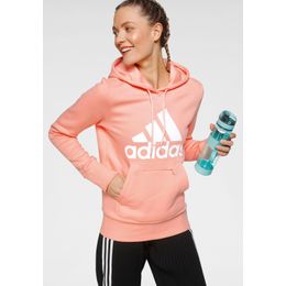 adidas Performance Große Größen: Hoodie, rosa, Gr.L