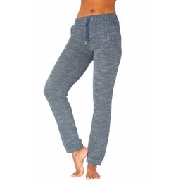 Große Größen: Relaxhose, jeans+ecru, Gr.48/50