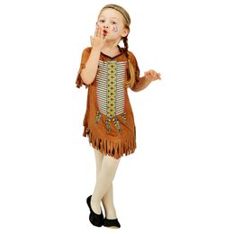 buttinette Kostüm Indianerin "Nayeli" für Kinder