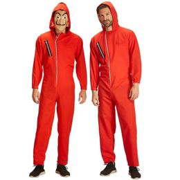 buttinette Overall unisex, rot