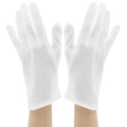 buttinette Handschuhe, weiß