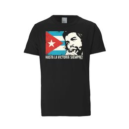 logoshirt T-Shirt "Che Guevara" Herren Gr&ouml;&szlig;e XXL t&uuml;rkis / rot / schwarz / wei&szlig;