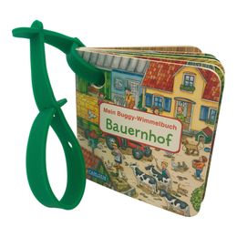 Carlsen Verlag Mein Buggy-Wimmelbuch - Bauernhof