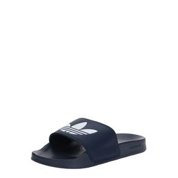 adidas originals Pantolette 'Adilette Lite' Damen Gr&ouml;&szlig;e 38 dunkelblau / wei&szlig;
