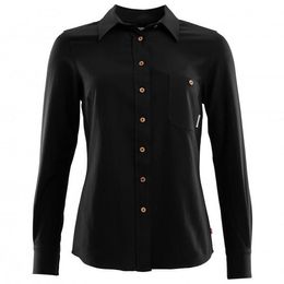 Aclima - Woven Wool Shirt - Hemd Gr S schwarz