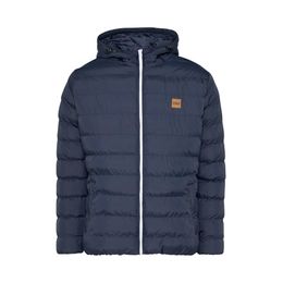 Urban Classics Steppjacke 'BASIC BUBBLE' Herren Gr&ouml;&szlig;e 4XL navy / wei&szlig;