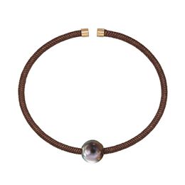 Gellner Urban Tahiti-Zuchtperlen Armspange, ros&eacute;gold