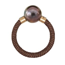 Gellner Urban Tahiti-Zuchtperlen Ring, ros&eacute;gold, Gr. 56, Damen