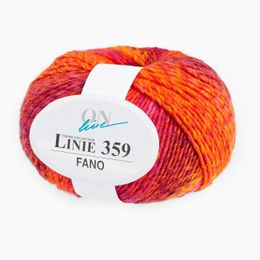 Linie 359 Fano von ONline, Rot Color, aus Schurwolle