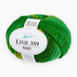 Linie 359 Fano von ONline, Gr&uuml;n Color, aus Schurwolle
