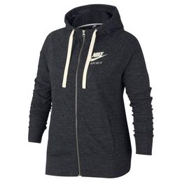 Nike Sportswear Große Größen: Kapuzensweatjacke, anthrazit, Gr.XL