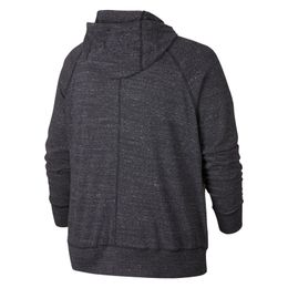 Nike Sportswear Große Größen: Kapuzensweatjacke, anthrazit meliert, Gr.XL