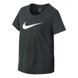 Nike Große Größen: Funktionsshirt, dunkelgrün, Gr.XL