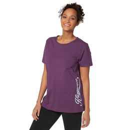 Kangaroos Große Größen: T-Shirt, violett, Gr.48/50